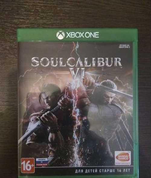 Soul Calibur VI - xbox ONE