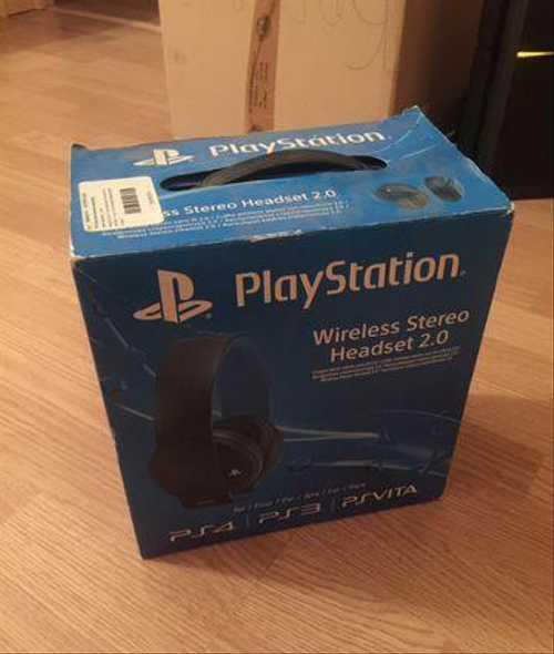 PlayStation Wireless Stereo Headset 2.0 PS4
