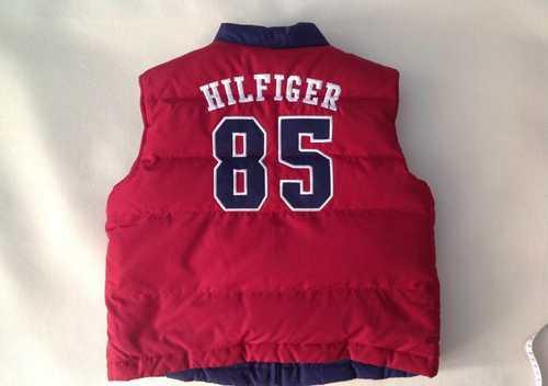 Жилетка-безрукавка пуховая Hilfiger оригинал