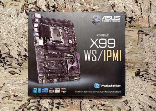 Новая Asus X99-WS/ipmi LGA 2011-3