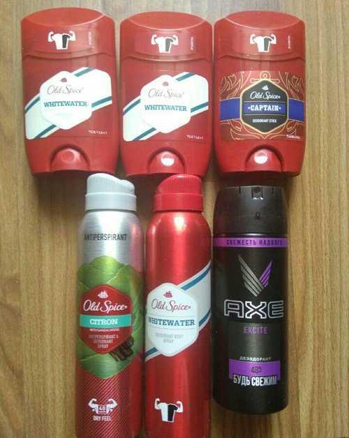 Дезодорант, Axe, old spice