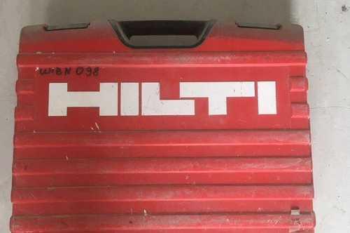 Газовый монтажный пистолет Hilti gx120