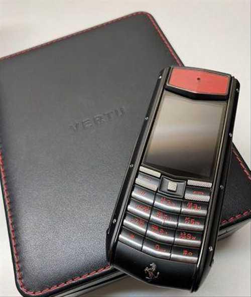 Vertu Ascent Ti Ferrari Nero