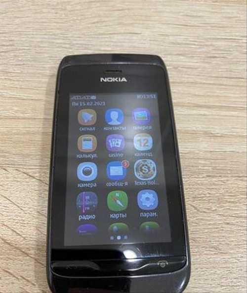 Телефон Nokia asha 308 для связи с ребенком