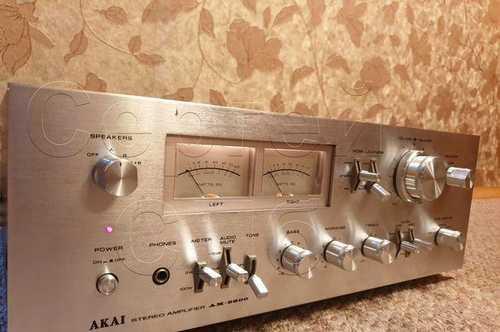 Усилитель Akai AM-2800 Винтаж Made in Japan