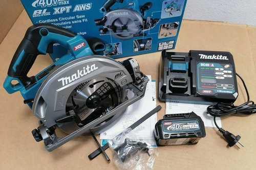 Пила дисковая Makita XGT HS004GZ