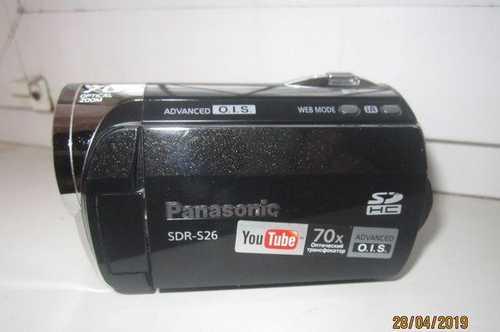 Panasonic sdr s26