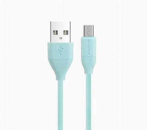 Microusb кабель Awei CL-94 Blue