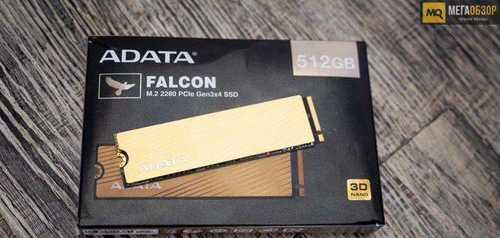 SSD M.2 A-Data Falcon 512 гб