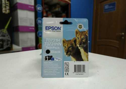 Картридж Epson T0731H T0731HN Twin Pack C13T10414A