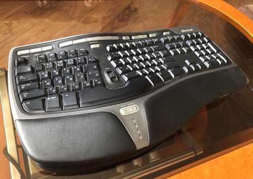 Клавиатура Microsoft игровая