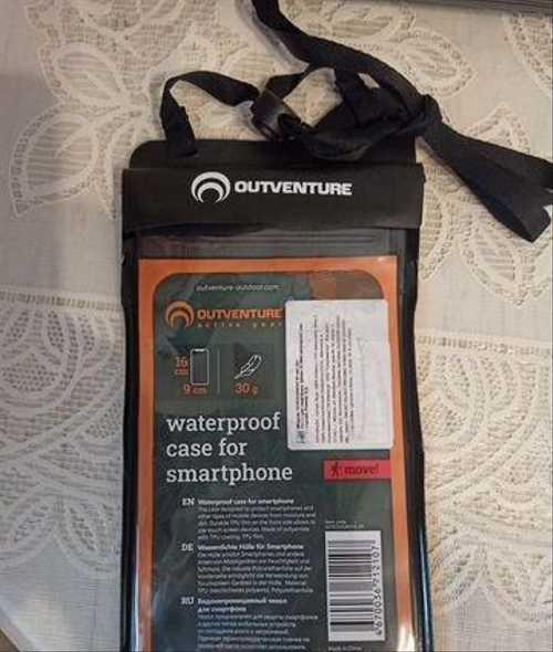 Чехол для смартфона waterproof outventure