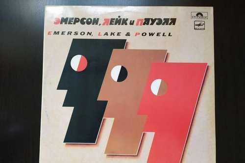 Emerson, Lake & Powell. Винил