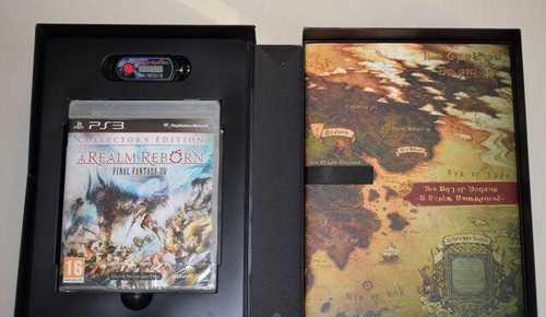 Final Fantasy XIV. Collector's Edition (PS3)