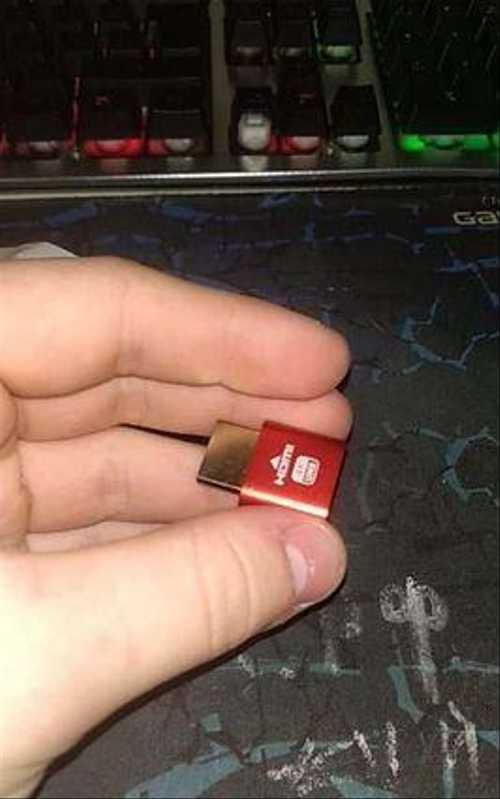 Hdmi виртуальный дисплей