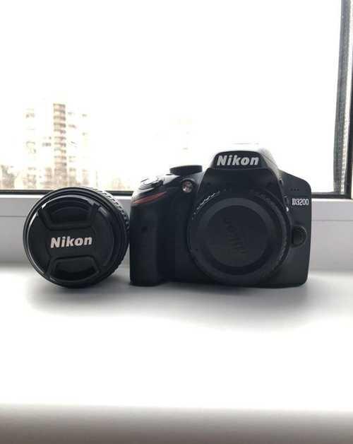 Зеркальный фотоаппарат Nikon 3200 kit 18-55 mm