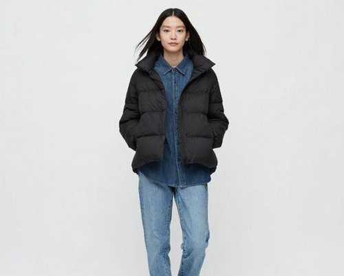 Пуховая куртка ультралегкая Uniqlo, XS