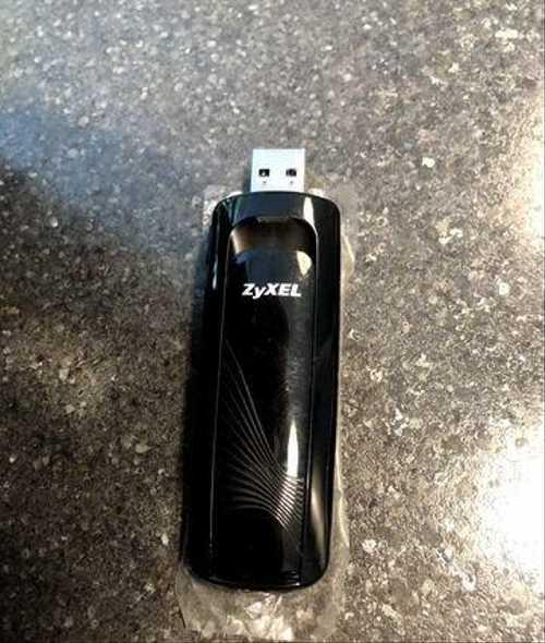 Двухдиапазонный USB-адаптер Zyxel NWD6605