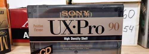 Аудиокассеты sony UX-PRO 90 Топовый хром