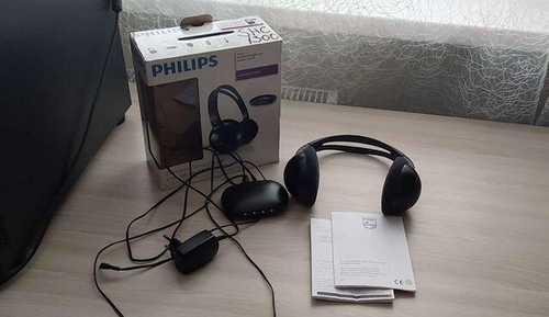 Беспроводные bluetooth наушники Philips