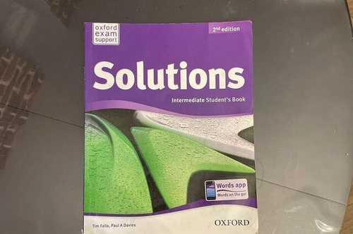 Solutions intermediate 2rd edition