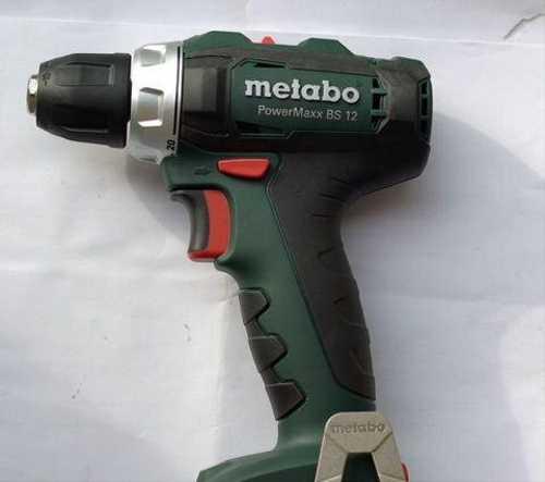 Шуруповёрт Metabo BS 12 PowerMaxx