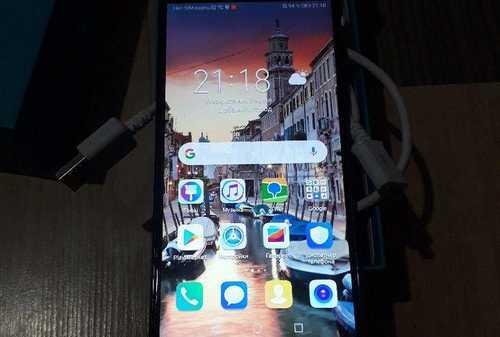 Телефон Huawei honor 9lite 3,32g