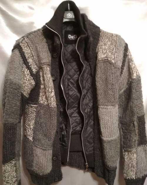 Куртка и кофта D&G Серая.Размер 46-48.Европа