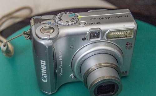 Фотокамера Canon PowerShot A540