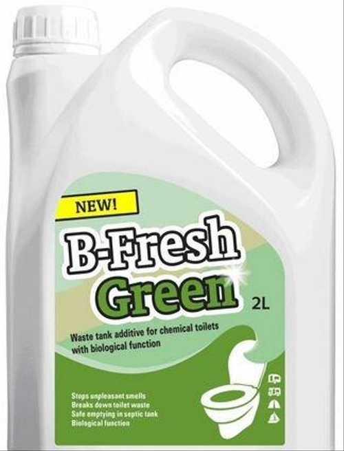 Жидкость для биотуалета B-fresh green, 2л
