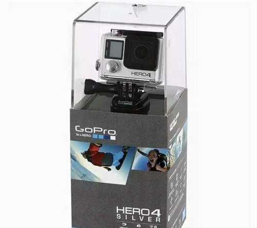 Камера GoPro Hero 4 Silver