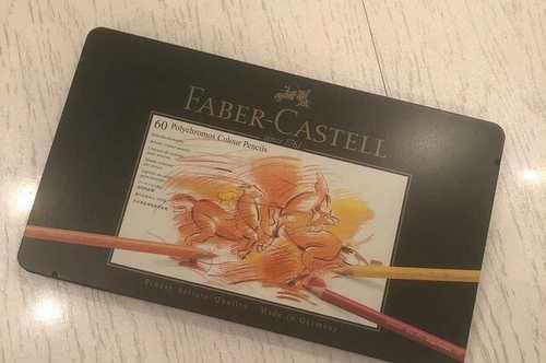 Карандаши Faber-Castell 60 шт