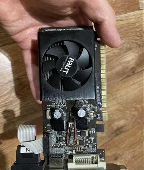 Видеокарта Nvidia GeForce 210