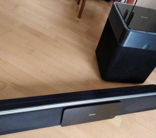 Саундбар с DVD Philips HTS 8140/12