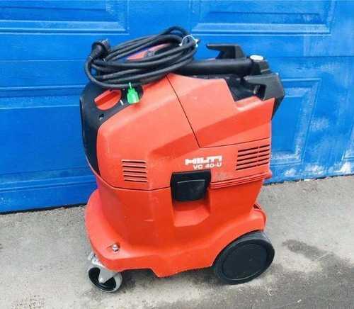 Пылесос hilti VC 40-U N4/П59