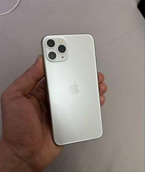 Apple iPhone 11 Pro 64Gb Silver околоидеал