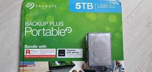 HDD 2.5 USB 3.0 Seagate Backup Plus 5TB