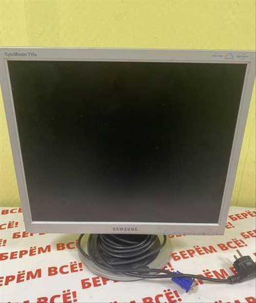 Монитор Samsung syncmaster 710N