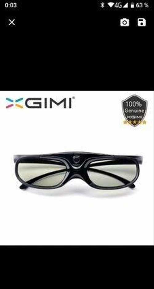 Xgimi DLP-Link активный затвор 3D очки G102L аккум