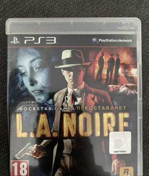L.a. Noire для PS3