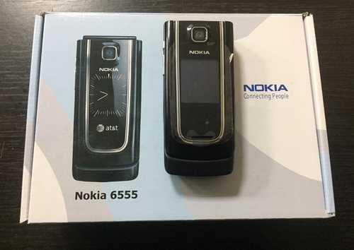Nokia 6555 Black, Новые, Оригинал, Финляндия
