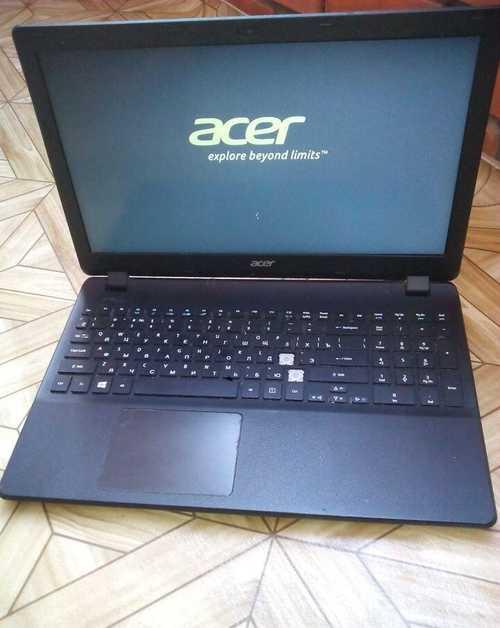 Ноутбук asus ES 15 Diamond Black