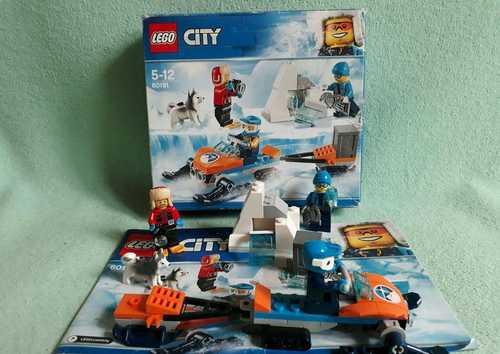 Lego City 60191 Полярные исследователи оригинал