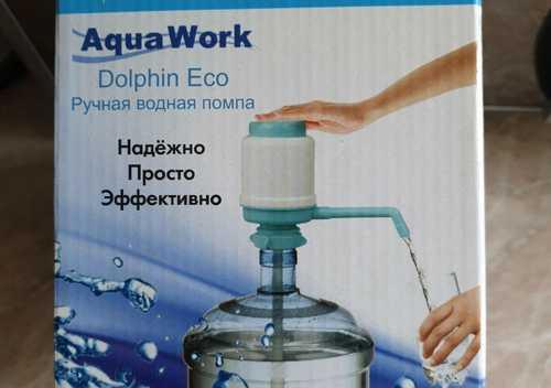 Ручная водная помпа Dolphin Eco