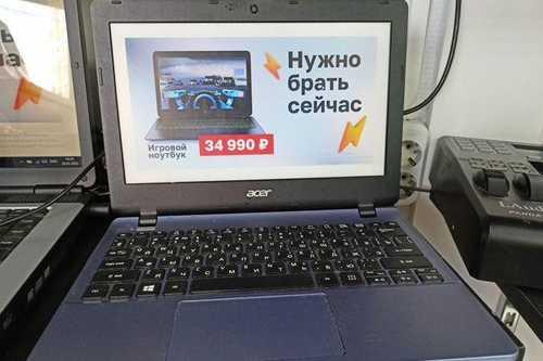Ноутбук Acer. aspire E3-112-C97Q