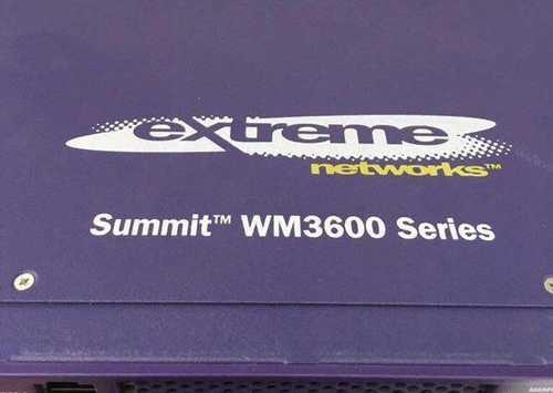 Extreme Networks Summit WM3600 контроллер wlan 800