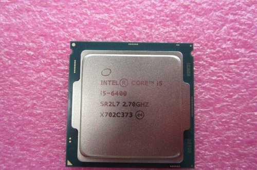 I5 6400 (возможен комплект + мать + память)