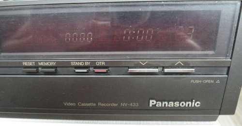 Видеомагнитофон "Panasonic NV-433"