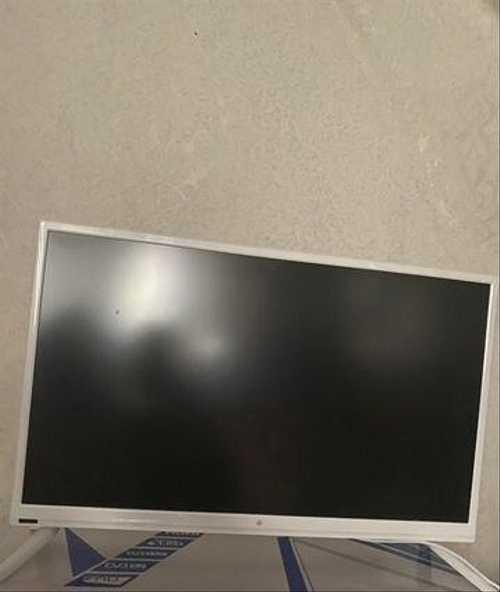 22" (55 см) Телевизор LED dexp F22F7000K/W белый