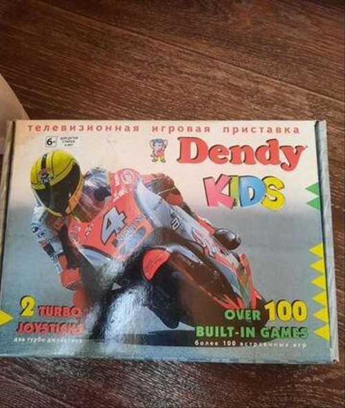 Игровая приставка dendy kids